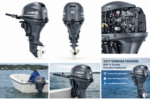Buy Yamaha 20HP Outboard Motor F20LWPHB | Electric Start 4-Stroke Outboard